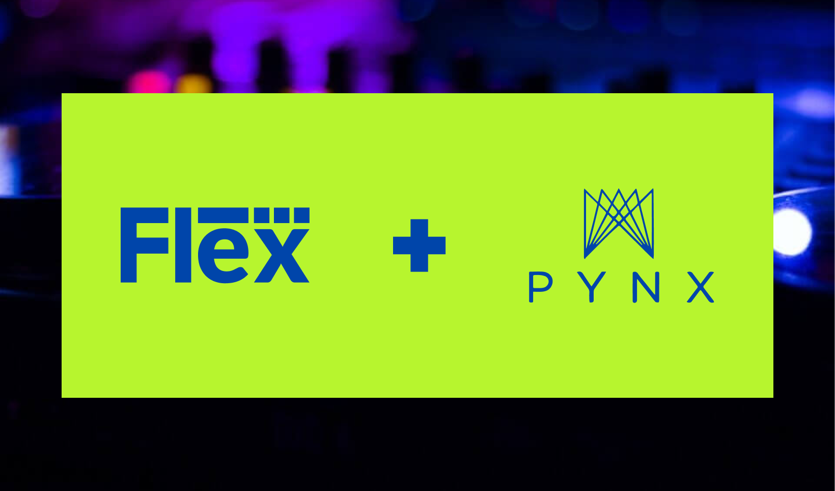 Customer Spotlight: Pynx Productions + Flex StaffingPlus - Flex Rental ...