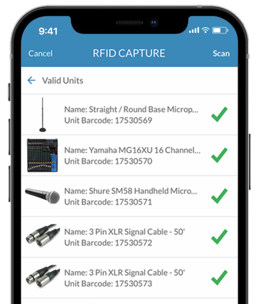 Flex Rental Solutions | Warehouse RFID Asset Tracking System