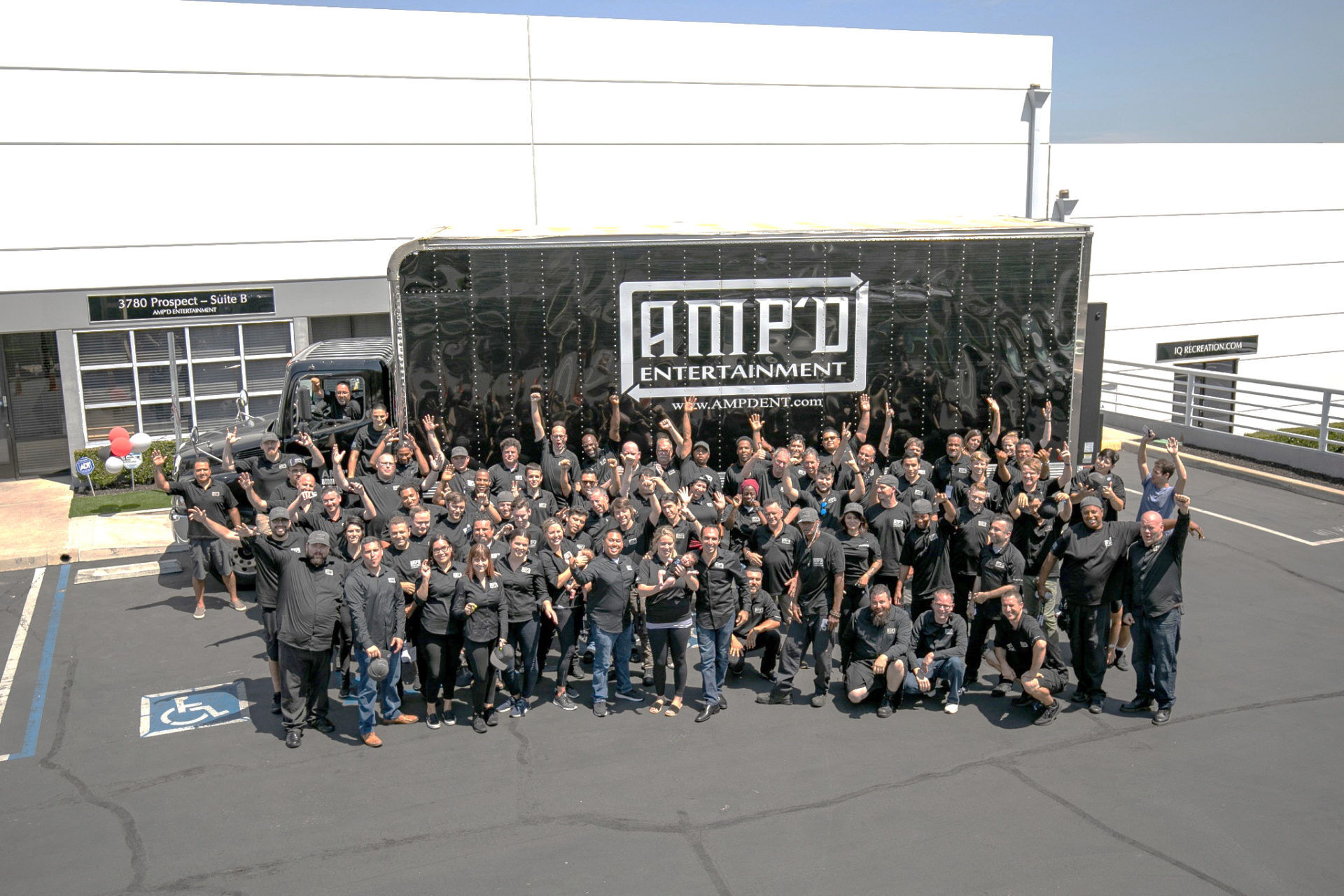 Customer Spotlight: AMP’D Entertainment - Flex Rental Solutions
