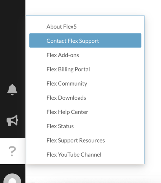 Support - Flex Rental Solutions