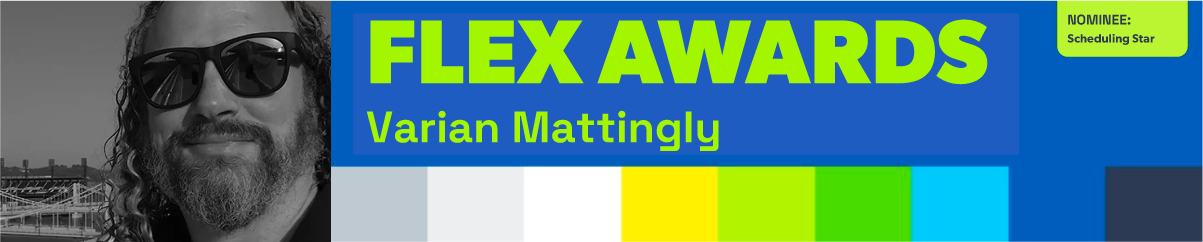 Finalist Spotlight: Varian Mattingly - Flex Rental Solutions