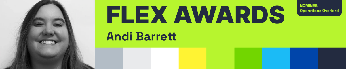 Finalist Spotlight: Andi Barrett - Flex Rental Solutions